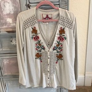 Johnny Was | Tops | Johnny Was Top | Poshmark